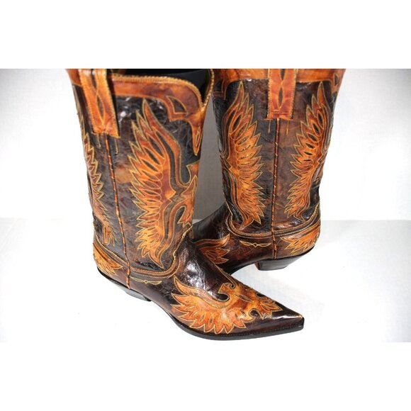 Old Gringo | Shoes | Boot Star By Old Gringo Eagle Western Cowboy Boots ...